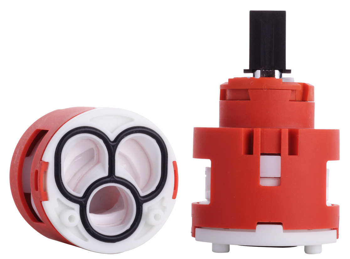 厂家供应C40PK2-DL水龙头阀芯水管配件平脚空转大流量温控阀芯-阿里巴巴