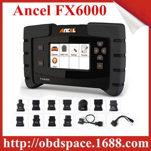 ANCEL FX6000 OBD2 Scanner Full System Diagnostic Scan Tool-阿里巴巴