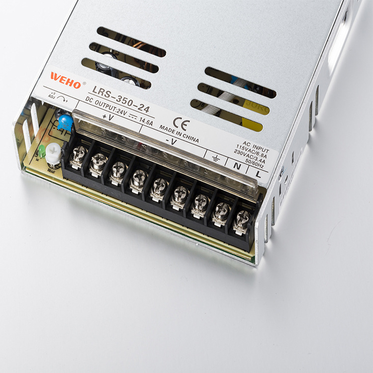 24V350W足功率多领域使用直流稳压输出超薄开关电源LRS-350-24-阿里巴巴