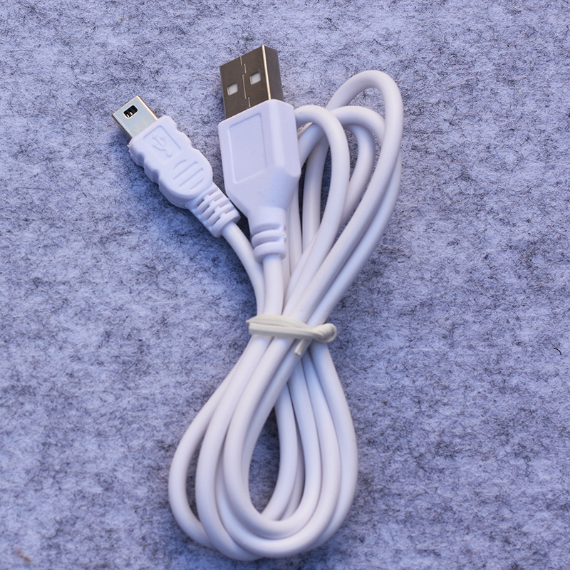 USB数据线 mini usb线1米的迷你5P充电线 T型接口充电线-阿里巴巴