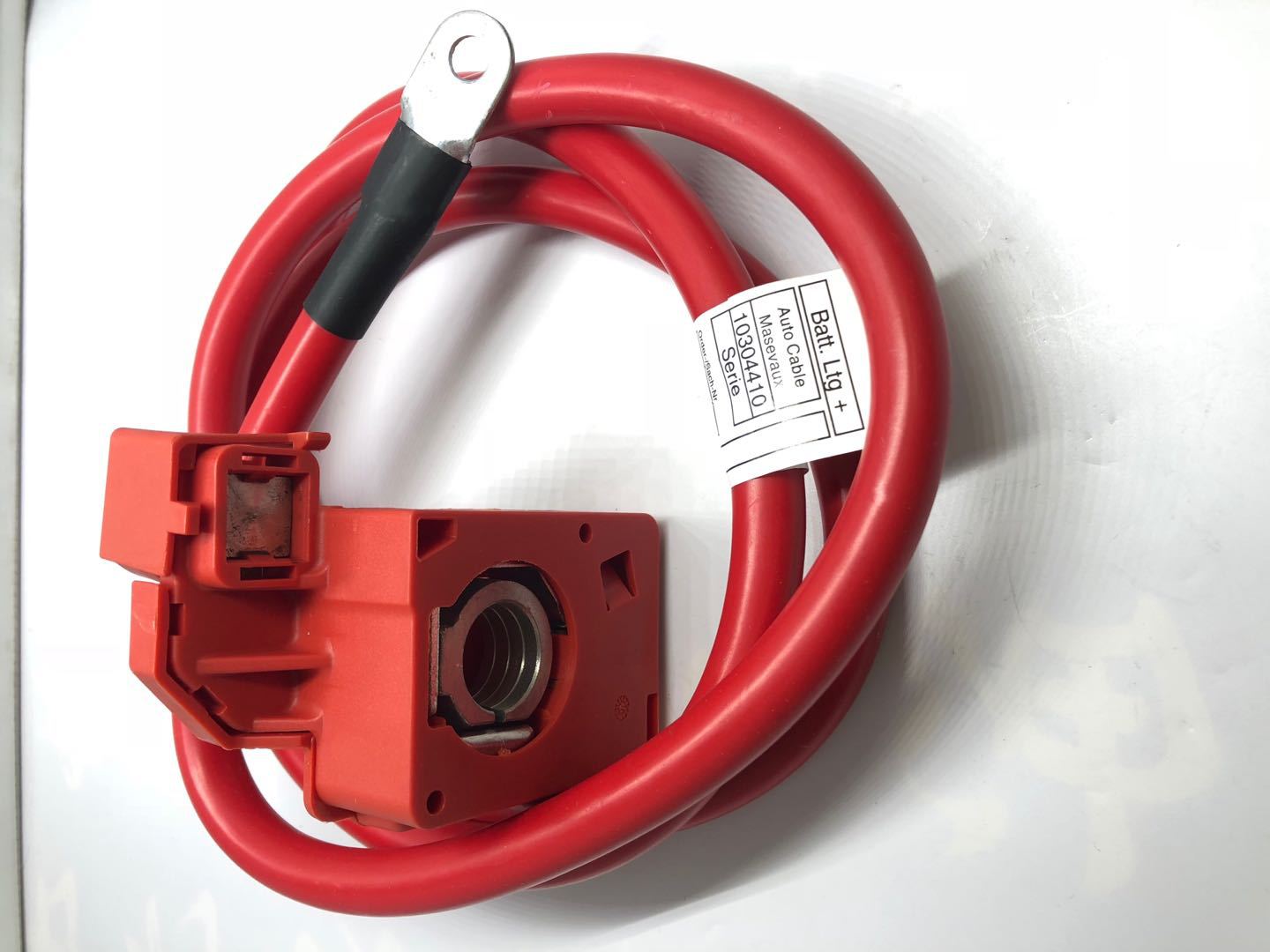 适用宝马5系E60 523li 525i蓄电池导线 电瓶线 正极 61126989780-阿里巴巴