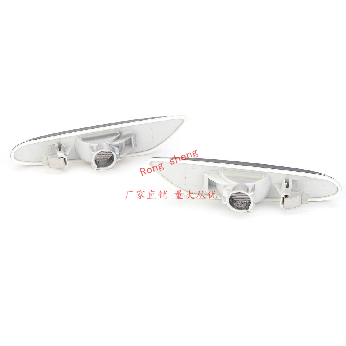 适用于宝马3系E90 E91 E92E93 06-11 边灯转向灯叶子板灯白色灰色-阿里巴巴