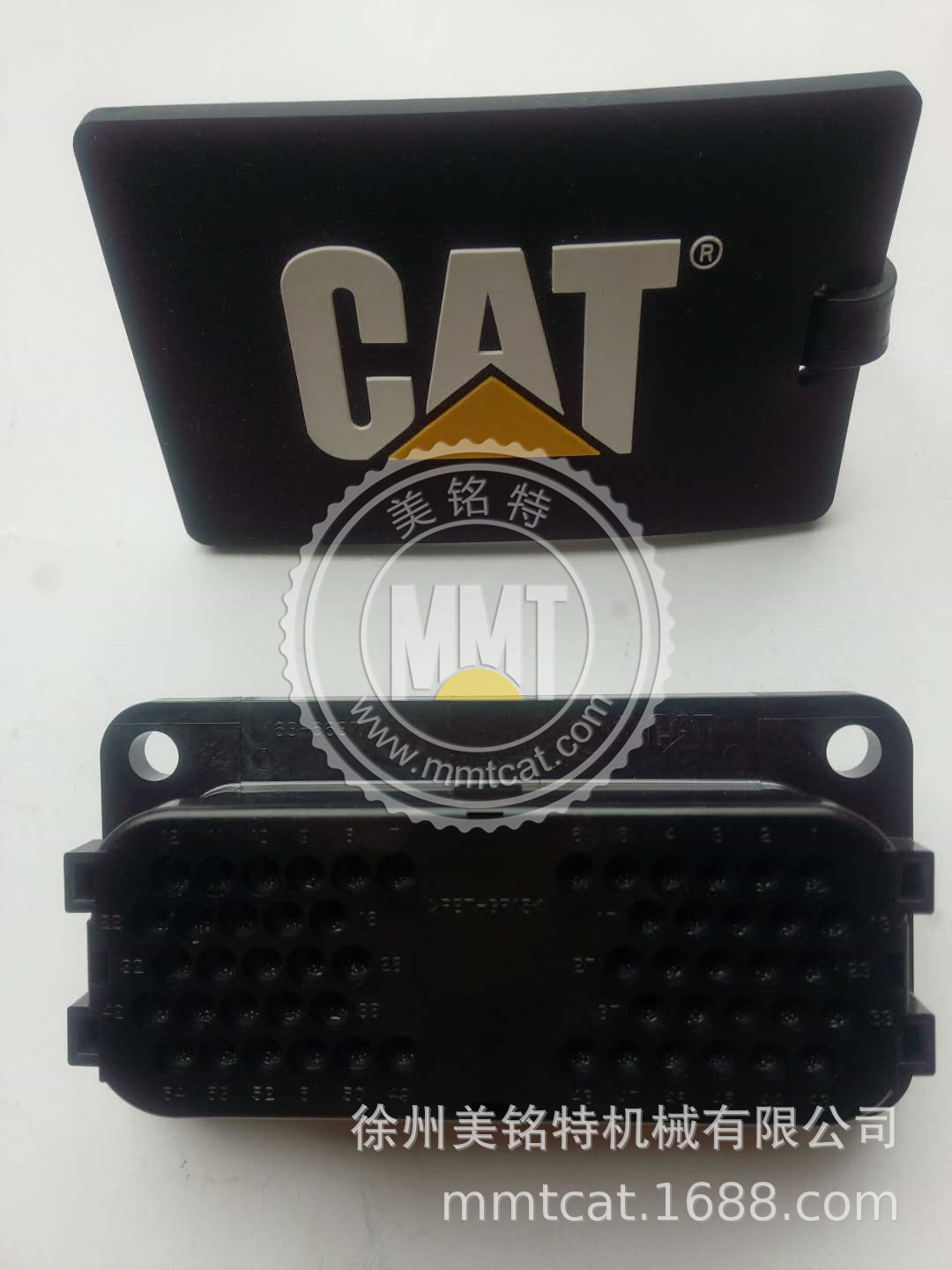 CAT卡特插座连接器1636637挖掘机插头母座旋挖钻驾驶室线束接插件-阿里巴巴