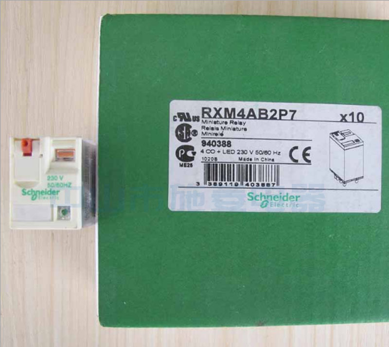 供应Schneider施耐德中间继电器RXM4AB2P7 AC230V-阿里巴巴