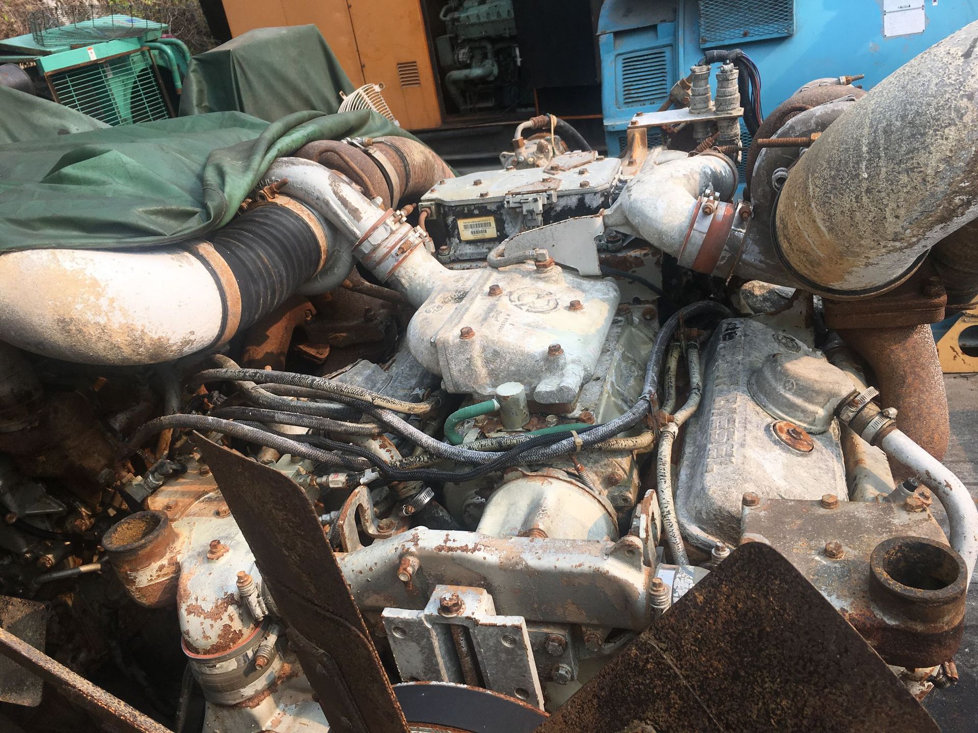 供应底特律12V92发动机ECO电脑版R7570049-阿里巴巴