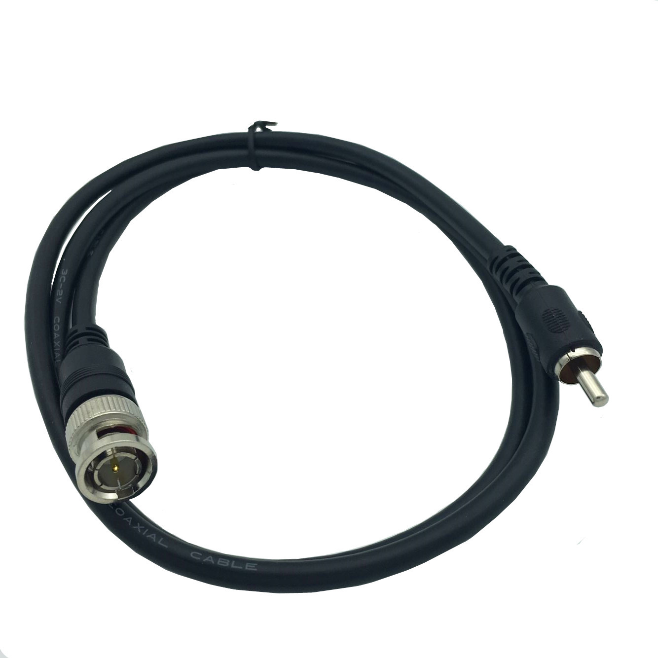 BNC线BNC转RCA莲花Q9头视频线 SDI监控摄像同轴视频线1.5M-阿里巴巴