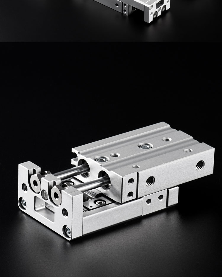 滑台气缸 MXS20-20 MXS20-40 MXS20-50 MXS20-125 MXS20-150-阿里巴巴