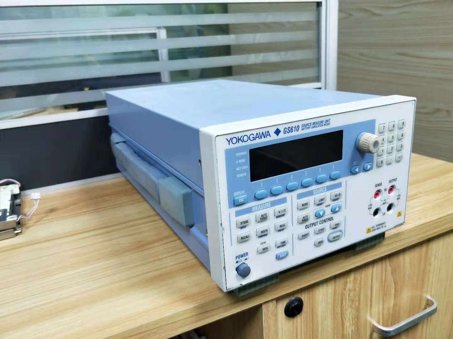 YOKOGAWA横河/数字源表 GS610/GS820/GS200/GS210 信号源测量单元-阿里巴巴