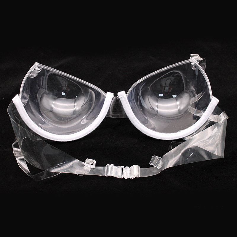 Transparent bra Women Disposable Strap Invisible Plastic-阿里巴巴