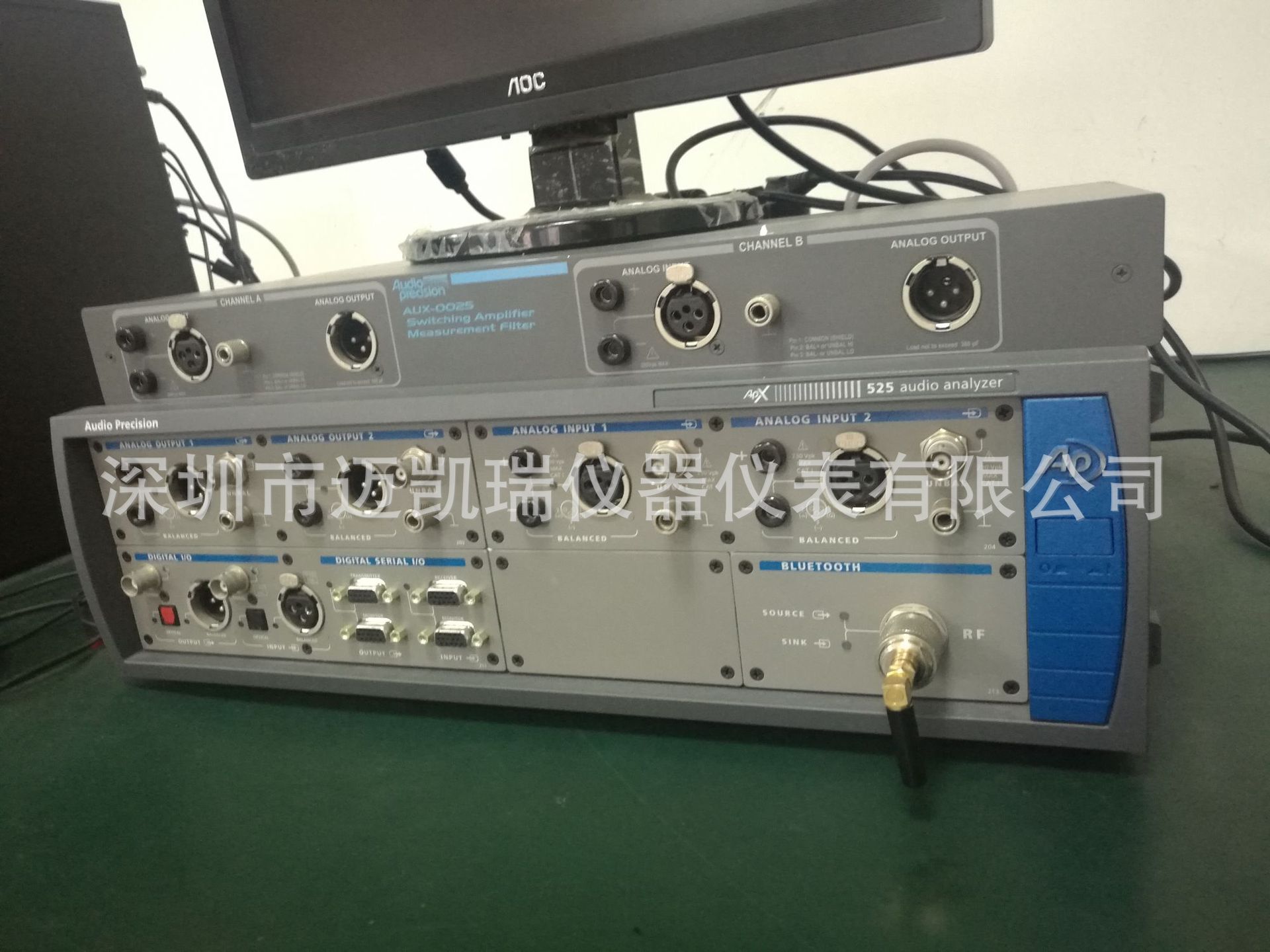 AP APX-525音频分析仪 - mkr888888 - 分析测试百科网