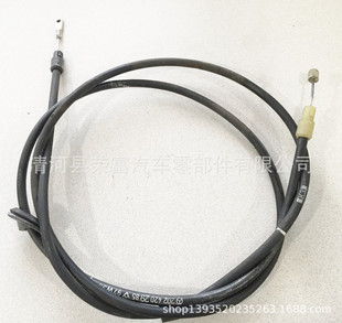 刹车线6384270338适用奔驰汽车拉线换挡线机盖线1244202685-阿里巴巴