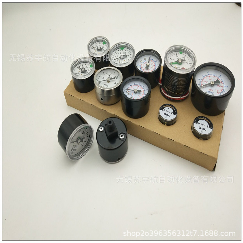 原装SMC压力表Y-40 50Z G27 G36 G46 GP46 G33 G43-10-20-7-02-01-阿里巴巴