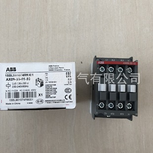 特价ABB交流接触器AX09-30-10-81*24V 50/60Hz；10139469原装正品-阿里巴巴
