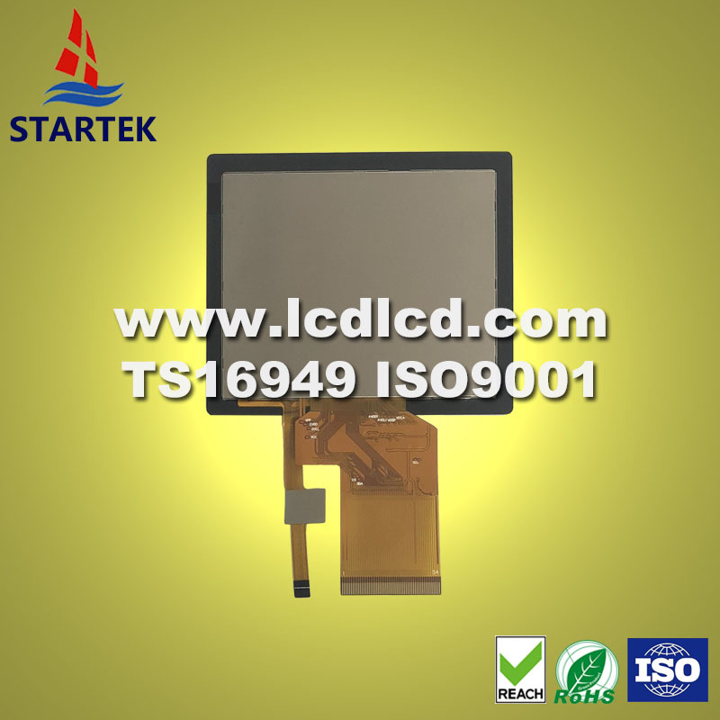 3.5寸320*240,ST7272A, RGB接口液晶显示模块带电容触摸屏, IPS-阿里巴巴