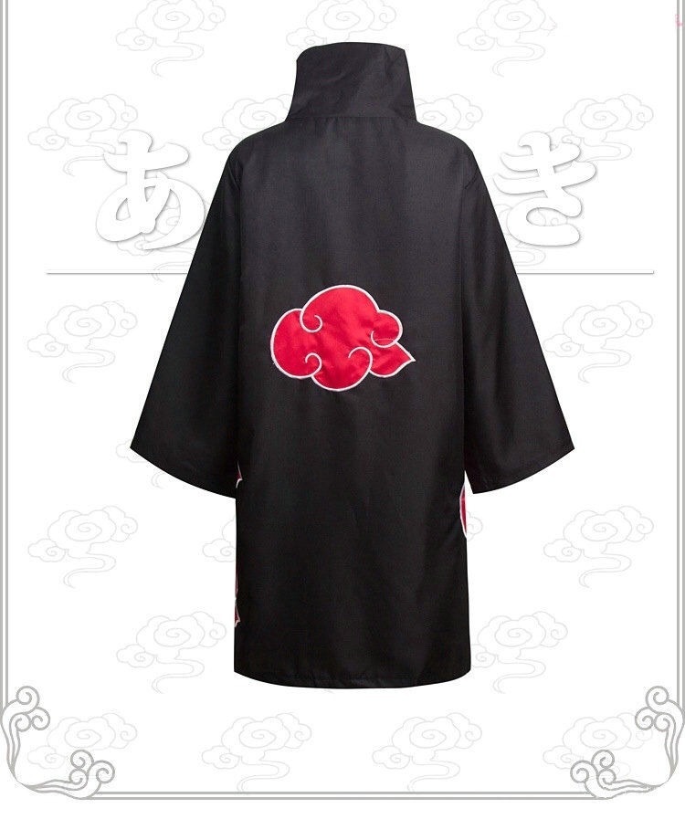 Áo Akatsuki – Naruto – ARIES Cosplay Shop