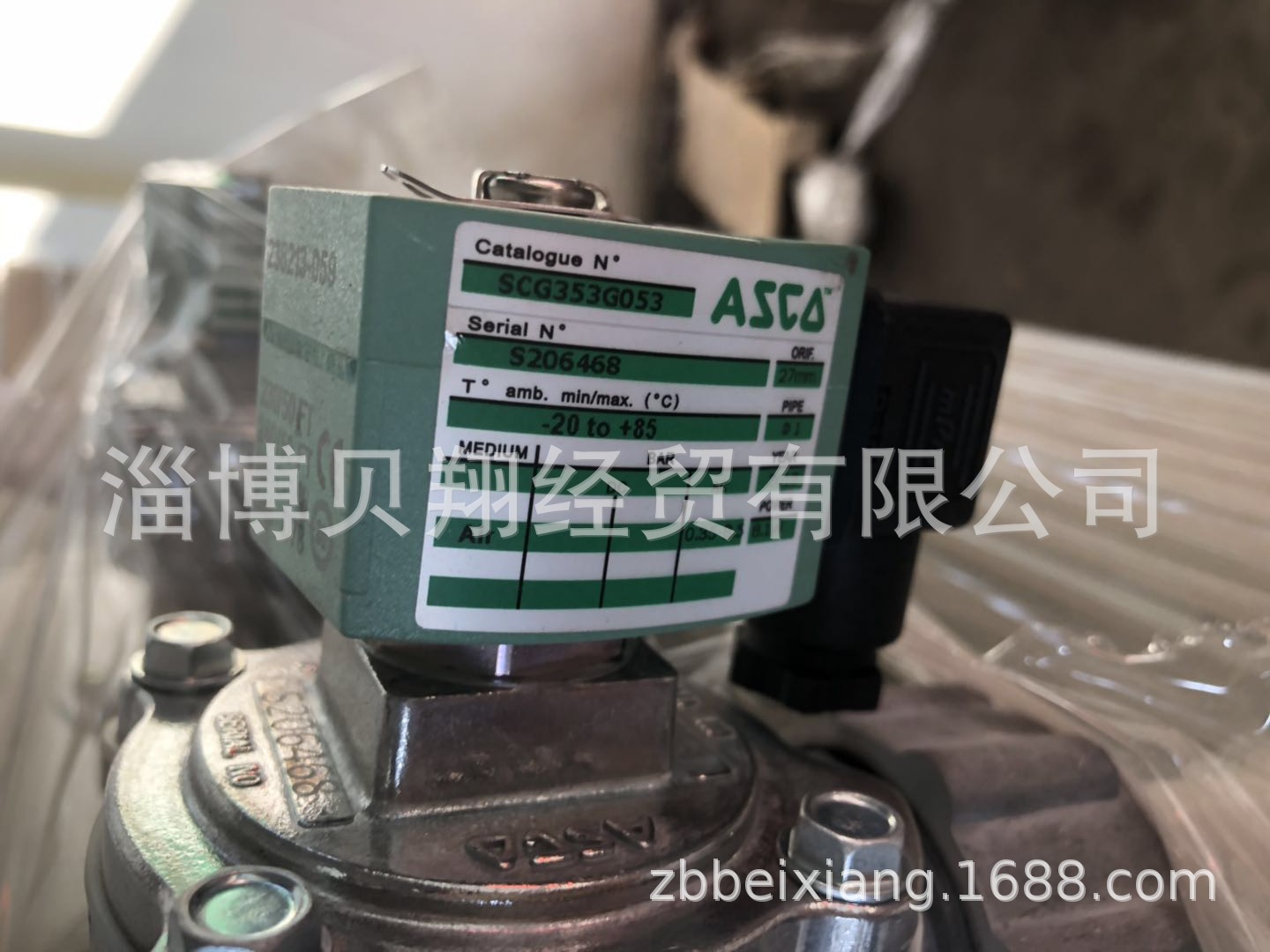 SCG353G053，美国ASCO电磁阀，ASCO脉冲阀 全新-阿里巴巴