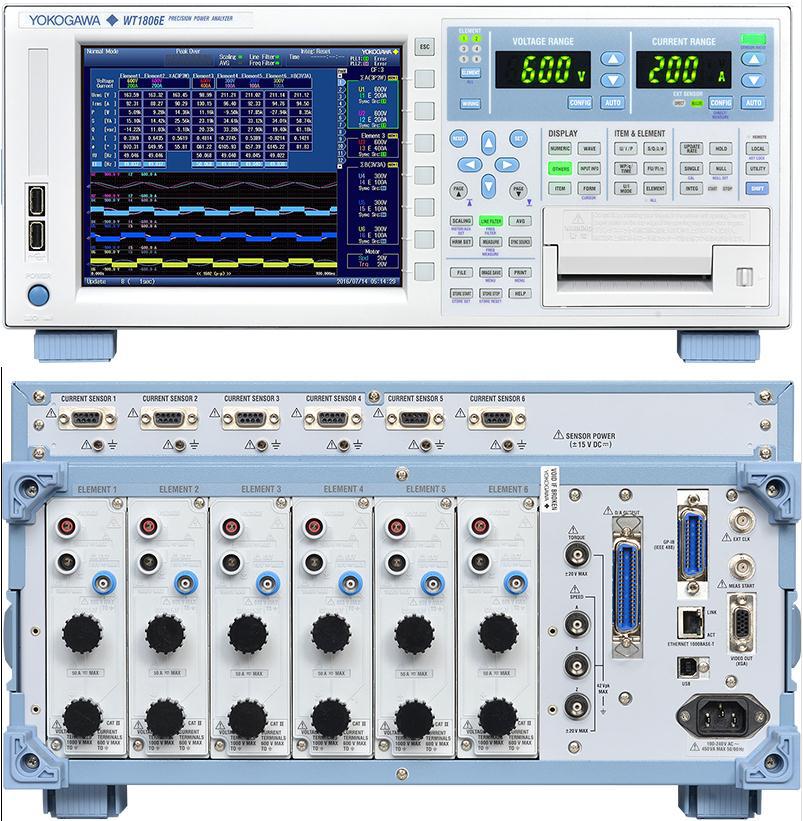 日本横河WT1806EYokogawaWT1805E/1806E高性能功率分析仪高精度-阿里巴巴