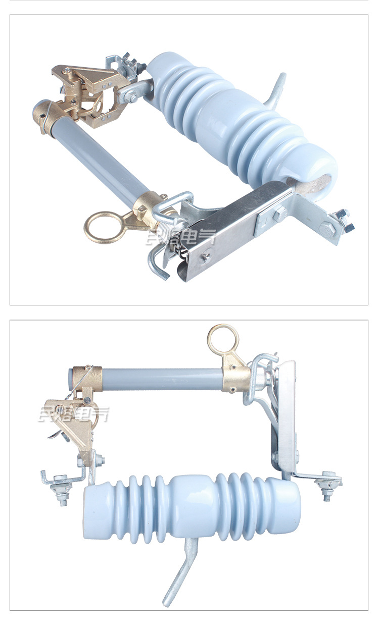 民熔RW12-12/100A柱上15kv户外10kv高压跌落式熔断器保险令克开关-阿里巴巴