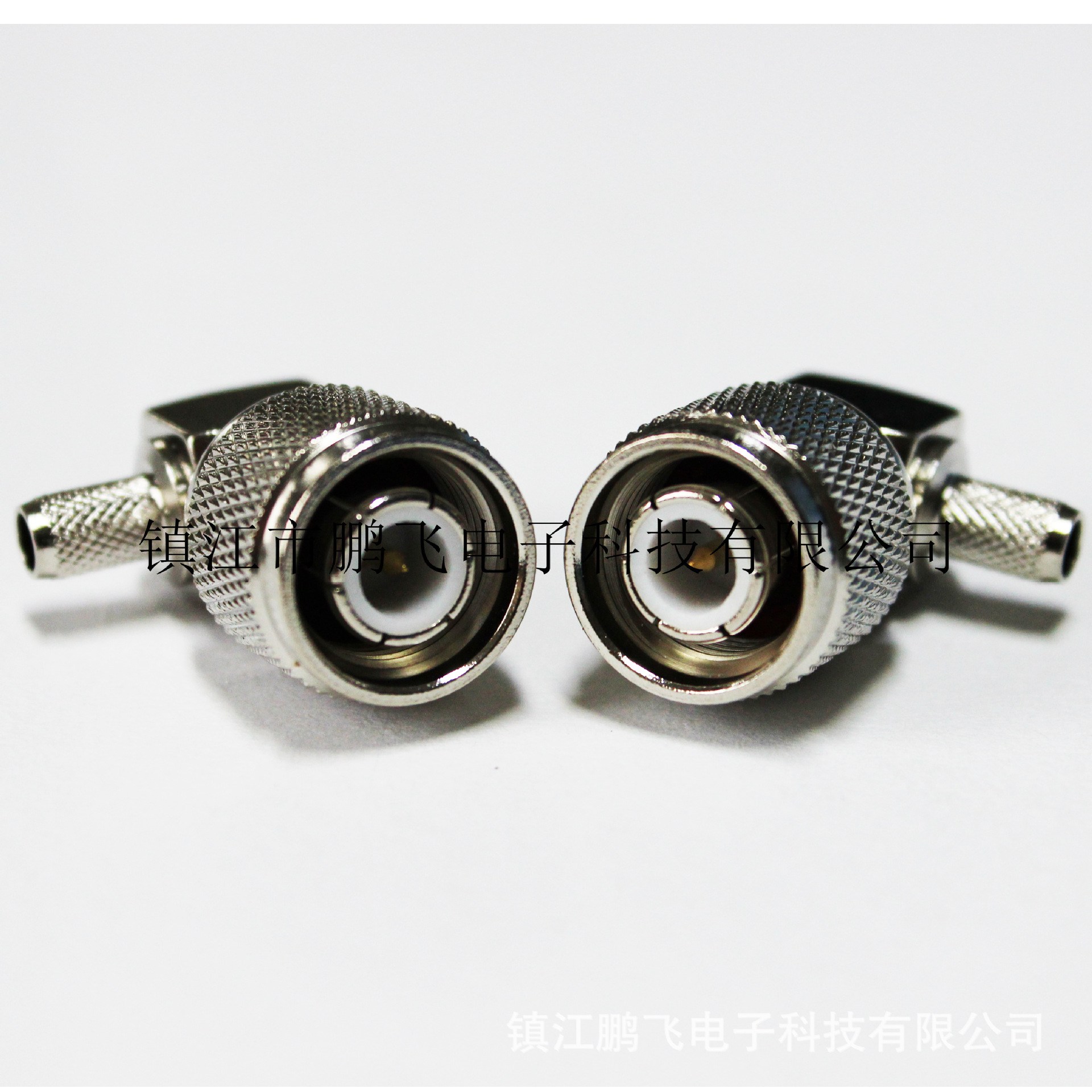 射频同轴连接器 TNC-C-JW3 厂家供应TNC弯公头接RG58线连接器-阿里巴巴