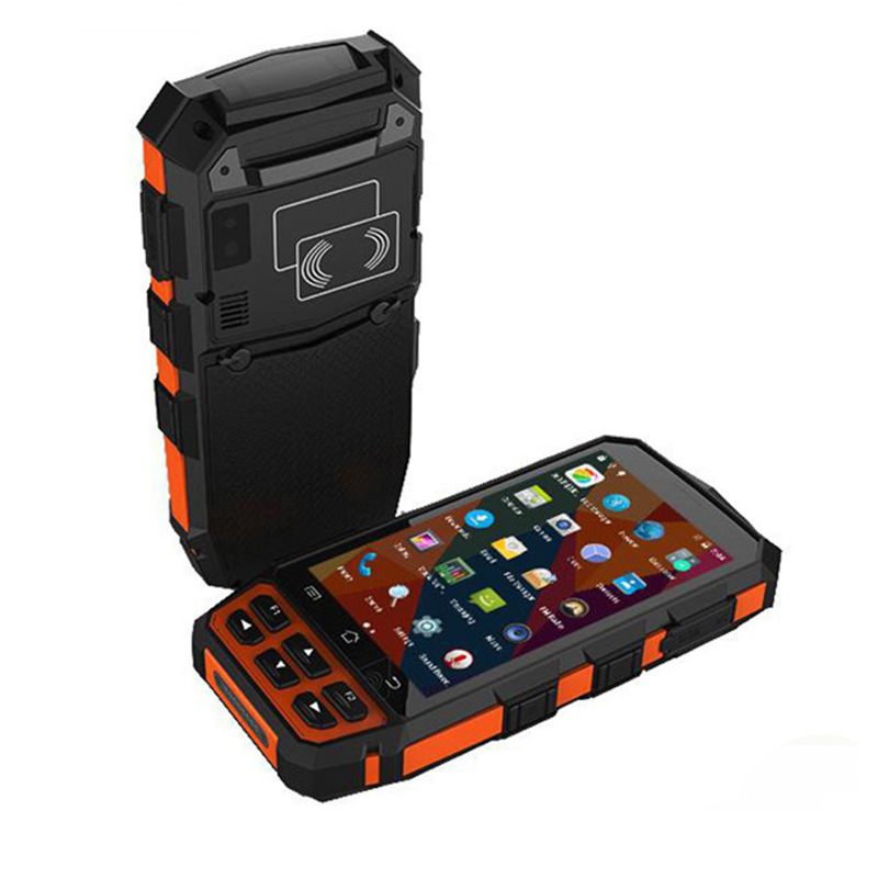 uhf超高频手持RFID读写器一二维条码指纹识别PDA手持终端读写器-阿里巴巴