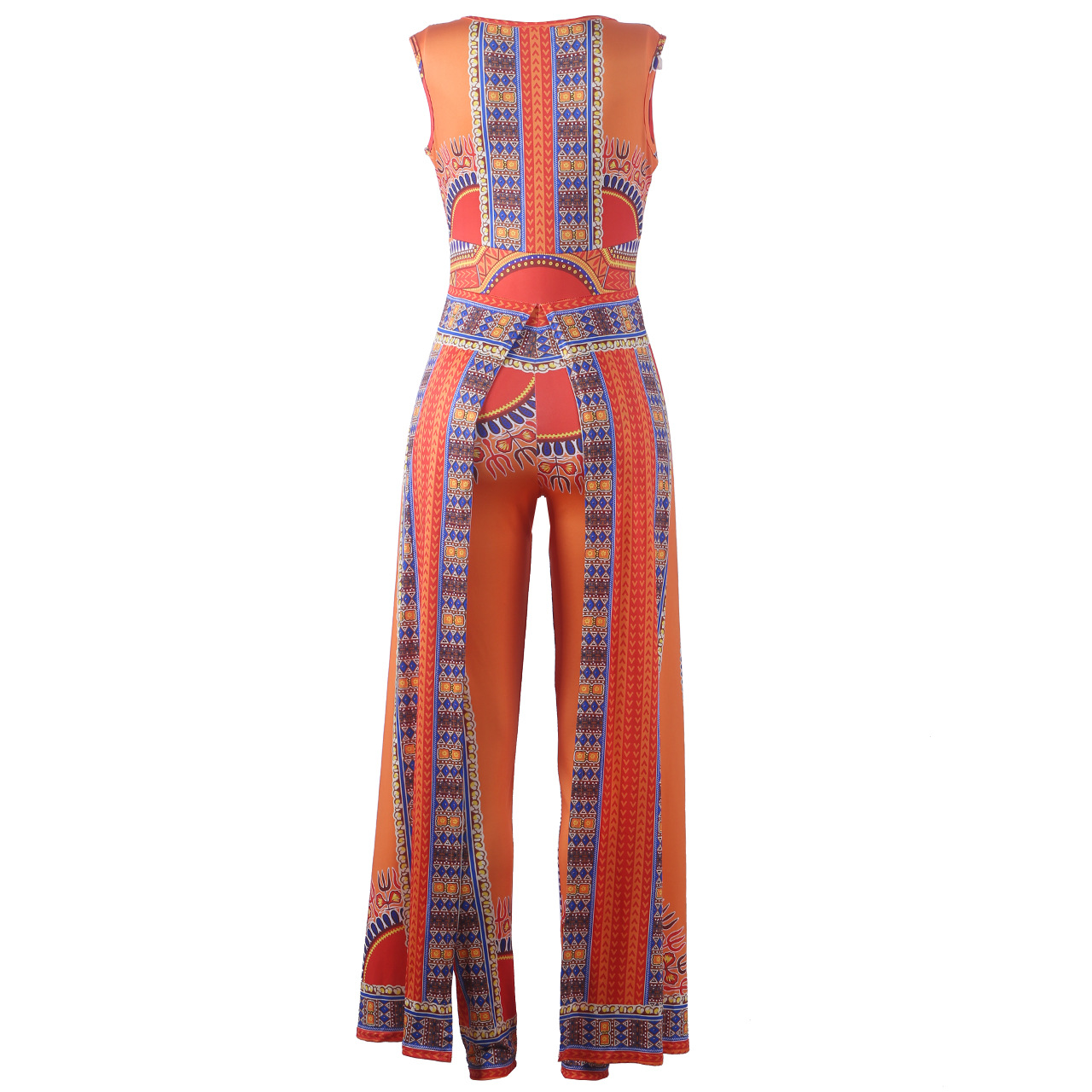 Buy Dropship Products Of African Ethnic Print Women Jumpsuit Romper ...