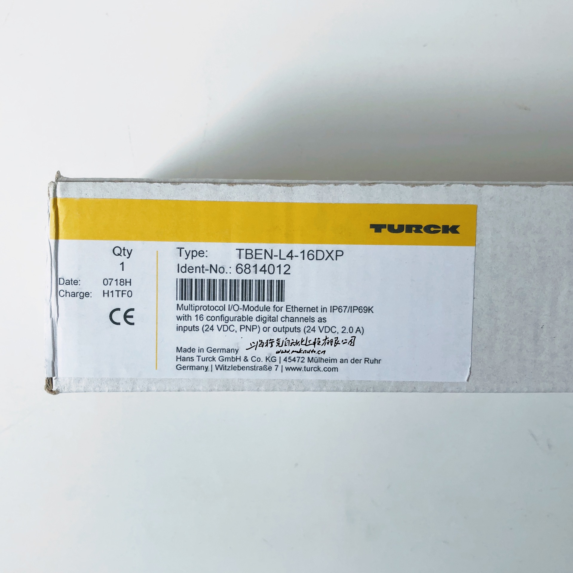 Turck图尔克现场总线模块TBEN-L4-16DXP上海 原装 -阿里巴巴