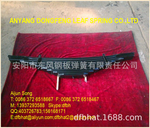 257654 供应拖车 半挂车 汽车 农用车 自卸车 载重汽车钢板弹簧-阿里巴巴