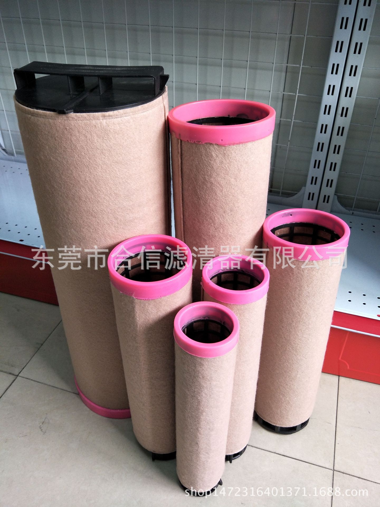 厂家供应2456375，2456376挖机空气滤清器 245--6375，245-6376-阿里巴巴