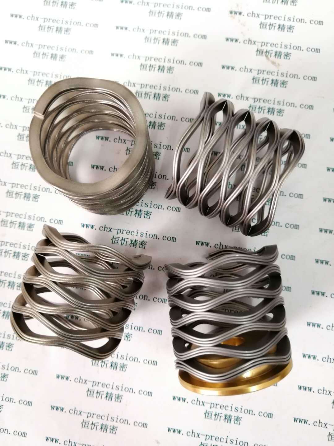 多层波形弹簧、不锈钢波形弹簧，钛合金波形弹簧，自行车波形弹簧-阿里巴巴