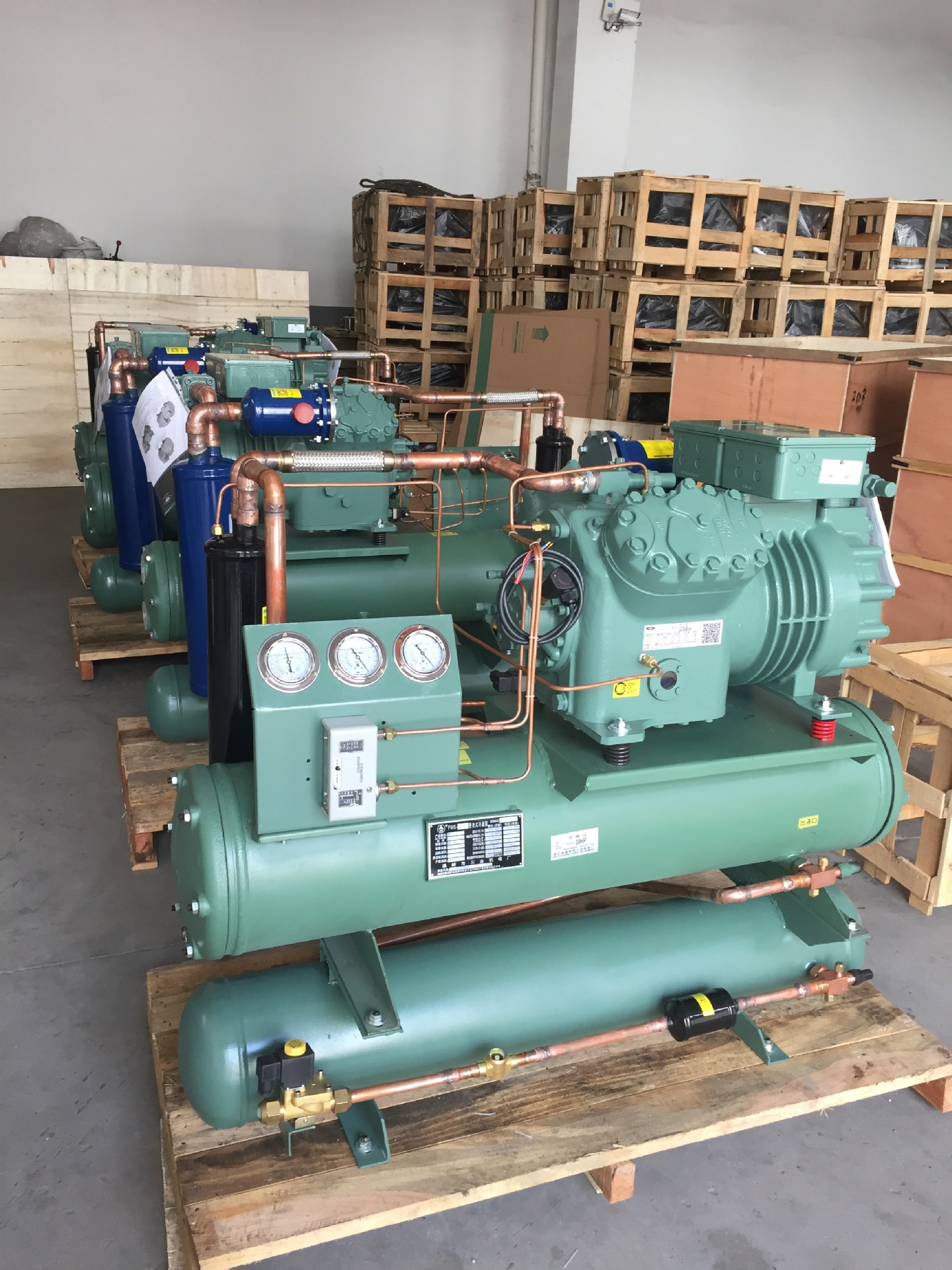 现货供应 厂家直销 原装比泽尔制冷机组设备（6HE-28）-阿里巴巴