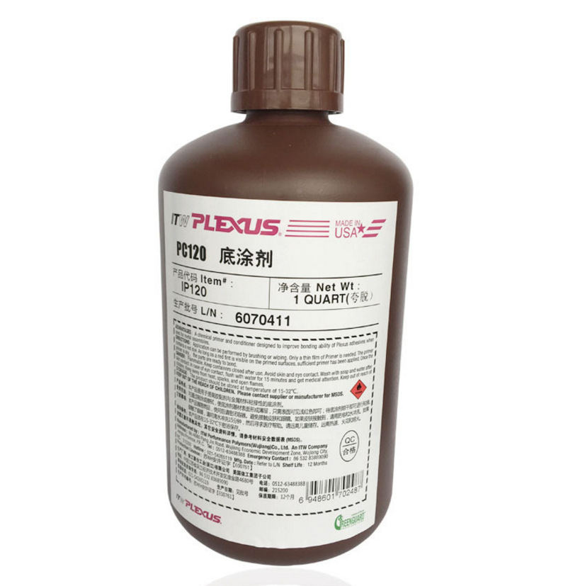 正品进口普莱克斯PC-120底涂剂结构胶 PLEXUS PC120底涂剂 1夸脱-阿里巴巴