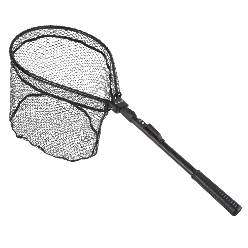 27984 LEO / LEO [aluminum alloy fast folding fly fishing hand net] fly ...