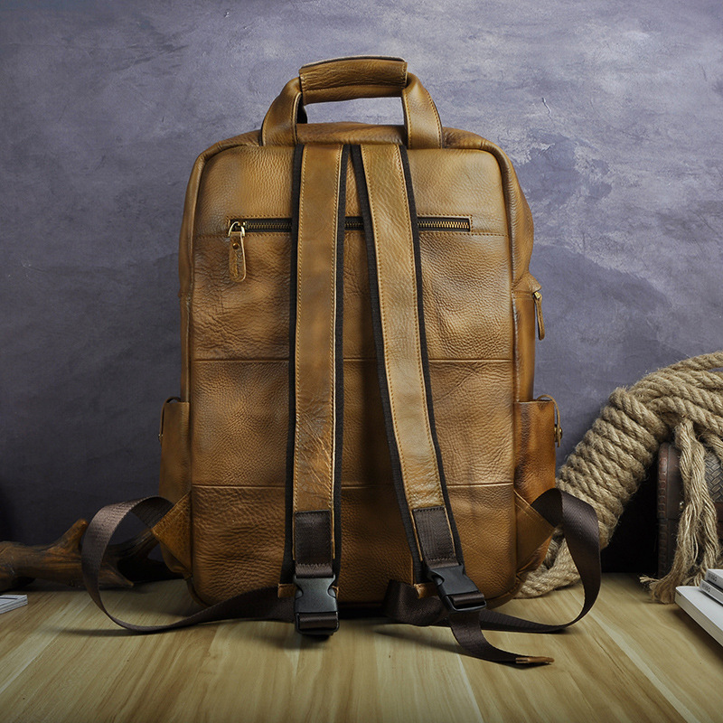 New Hot Best Selling Design Male Leather Casual Fashion Heavy Duty ...