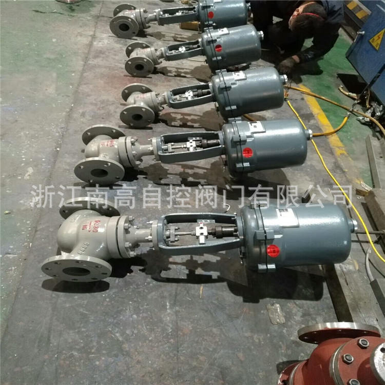 气动薄膜套筒单座调节阀 ZJHP-25P 不锈钢气动调节阀 DN80-阿里巴巴