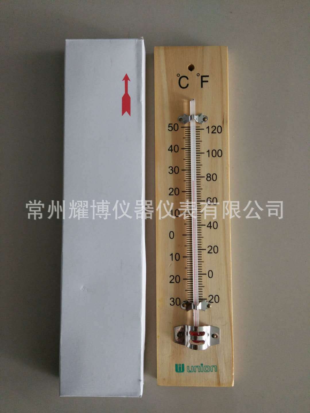 IMPA 651701 Cabin Thermoeter 室内温度计 木板温度计-30+50C-阿里巴巴