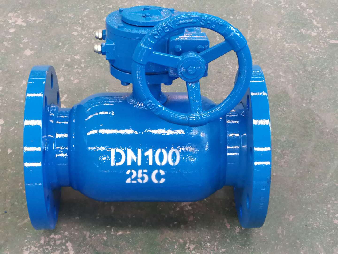 源头工厂 品质保证 Q367F-25C 固定球蜗轮传动 全焊接球阀-阿里巴巴