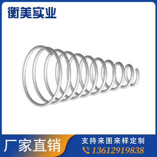 锥形螺旋弹簧 压力压缩弹簧 五金玩具不锈钢螺旋压缩弹簧 小弹簧-阿里巴巴