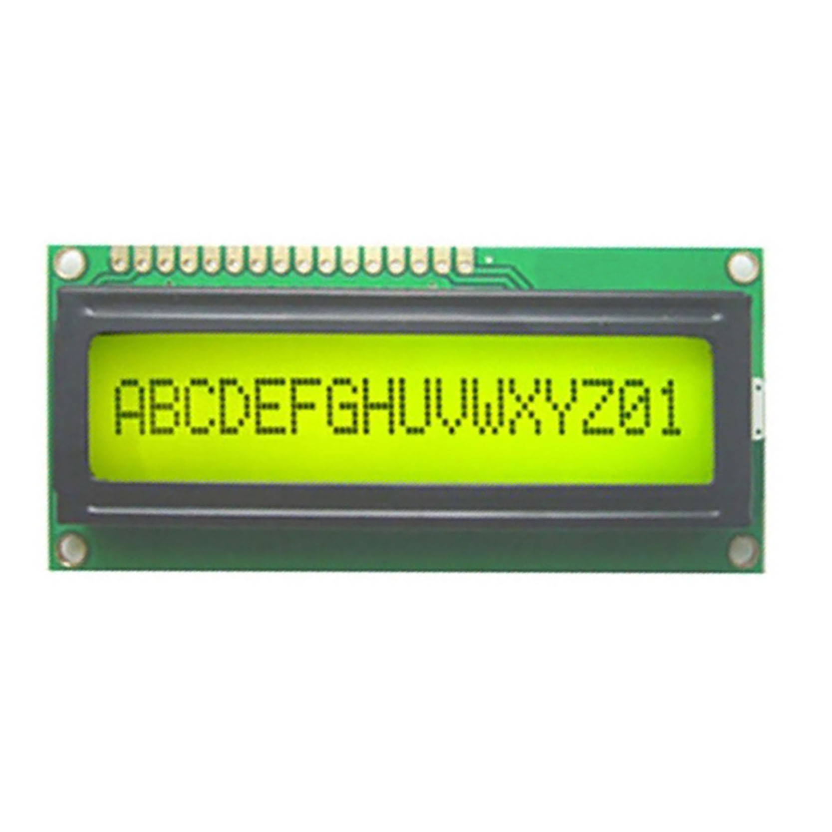 小尺寸LCD1601液晶显示屏模块LCM厂家直供蓝屏带背光字符型lcm-阿里巴巴