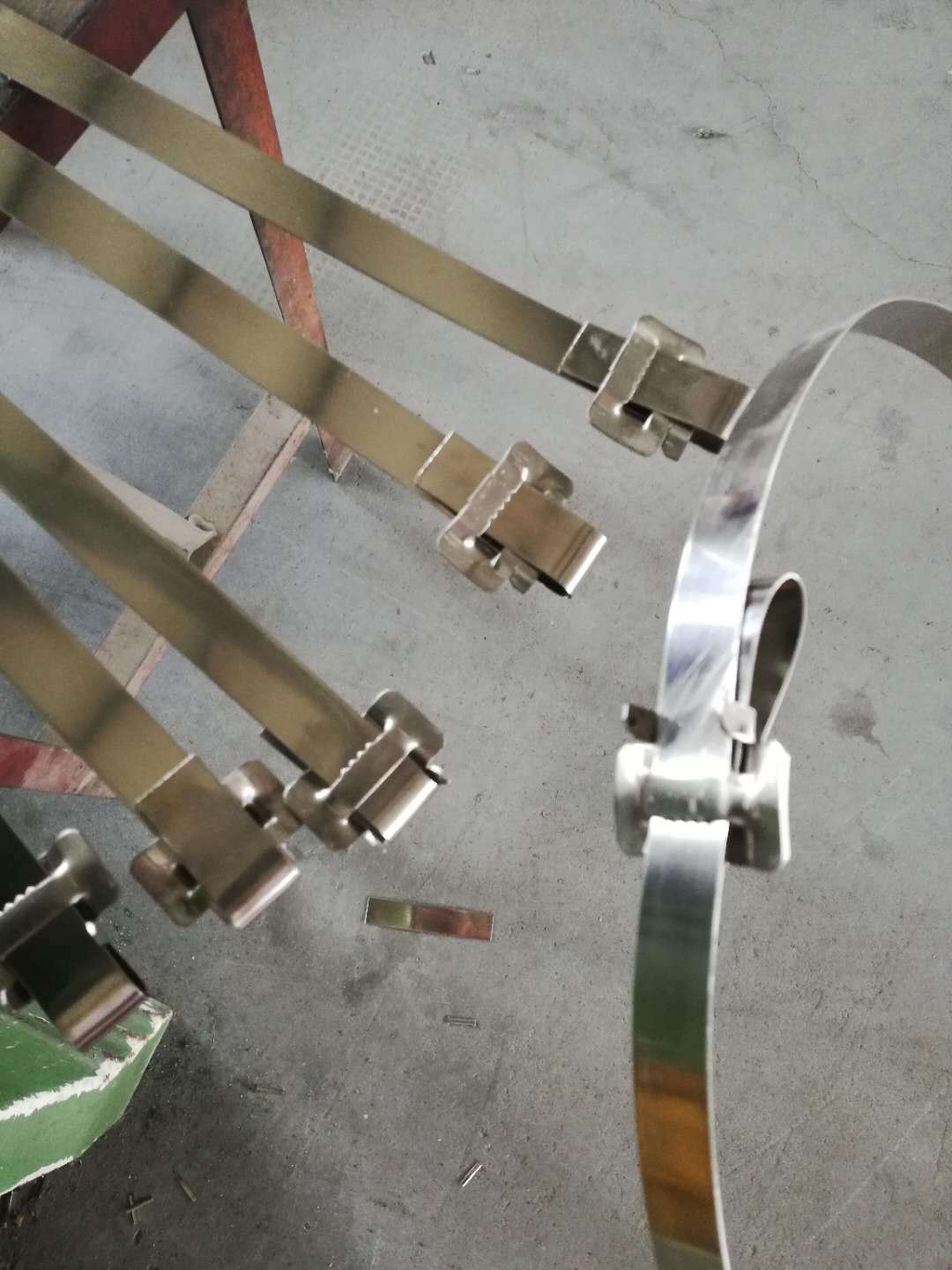 Coiling 301/201 Stainless Steel Cable Tie Packing with Power Pole ...