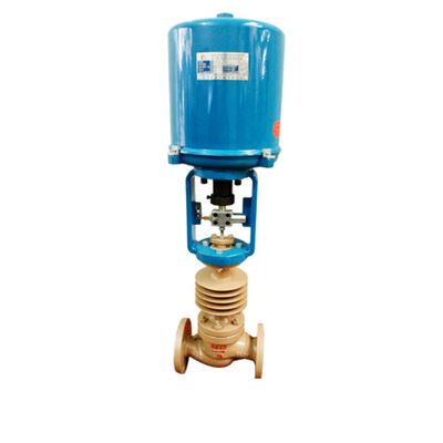 ZDLP-16KW电动波纹管调节阀DN150耐腐蚀波纹管密封电动调节阀DN80-阿里巴巴