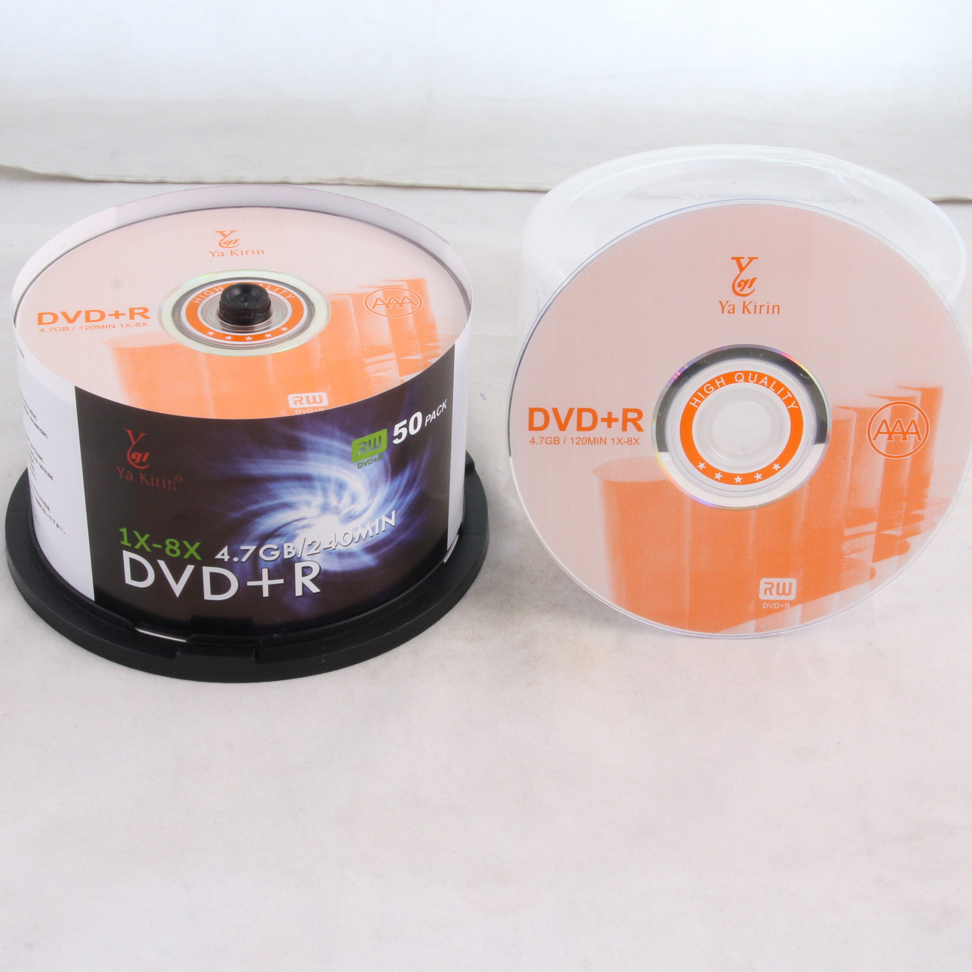 CD-R 52X 700MB DVD-R DVD+R 4.7GB 8X 16X可刻录空白光盘碟片A级-阿里巴巴