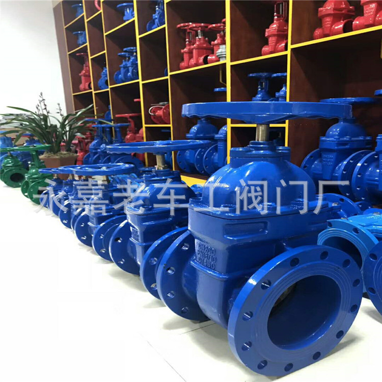 Z45X-10Q球墨铸铁闸阀 暗杆软密封闸阀 DN500 法兰弹性座密封闸阀-阿里巴巴