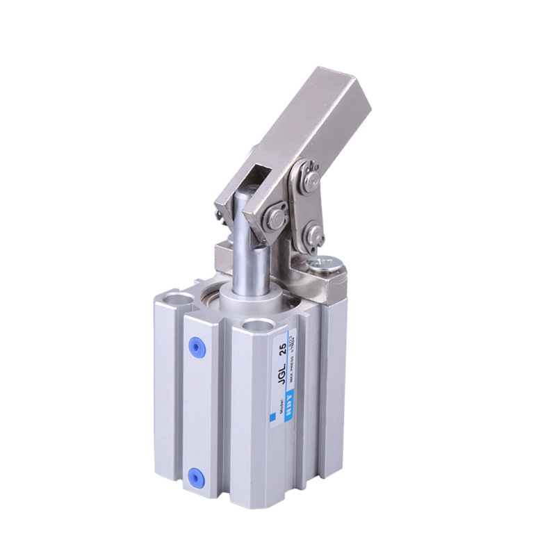 亚德客JGL杠杆气缸 夹紧气缸 JGL25杠杆气缸 空压夹具气缸 可定做-阿里巴巴