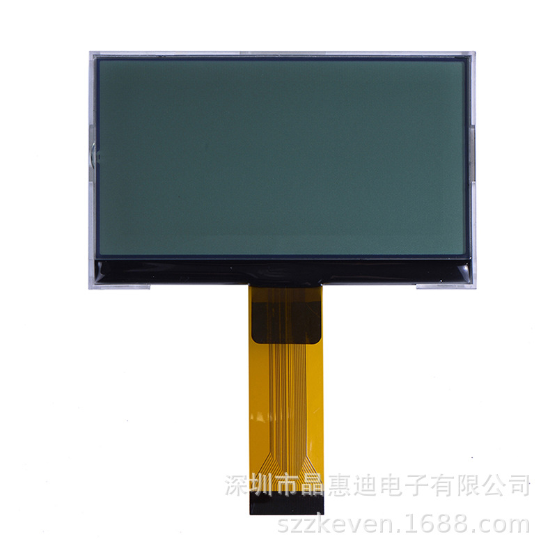 LCD模块/12864/3.5寸/并行接口/JHD12864-G36BSC-G/名显-阿里巴巴