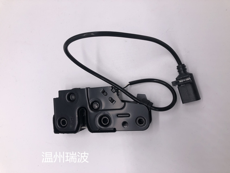适用奥迪 A4 Q5 A5 R 下发动机盖 锁 8K0 823 509F-阿里巴巴