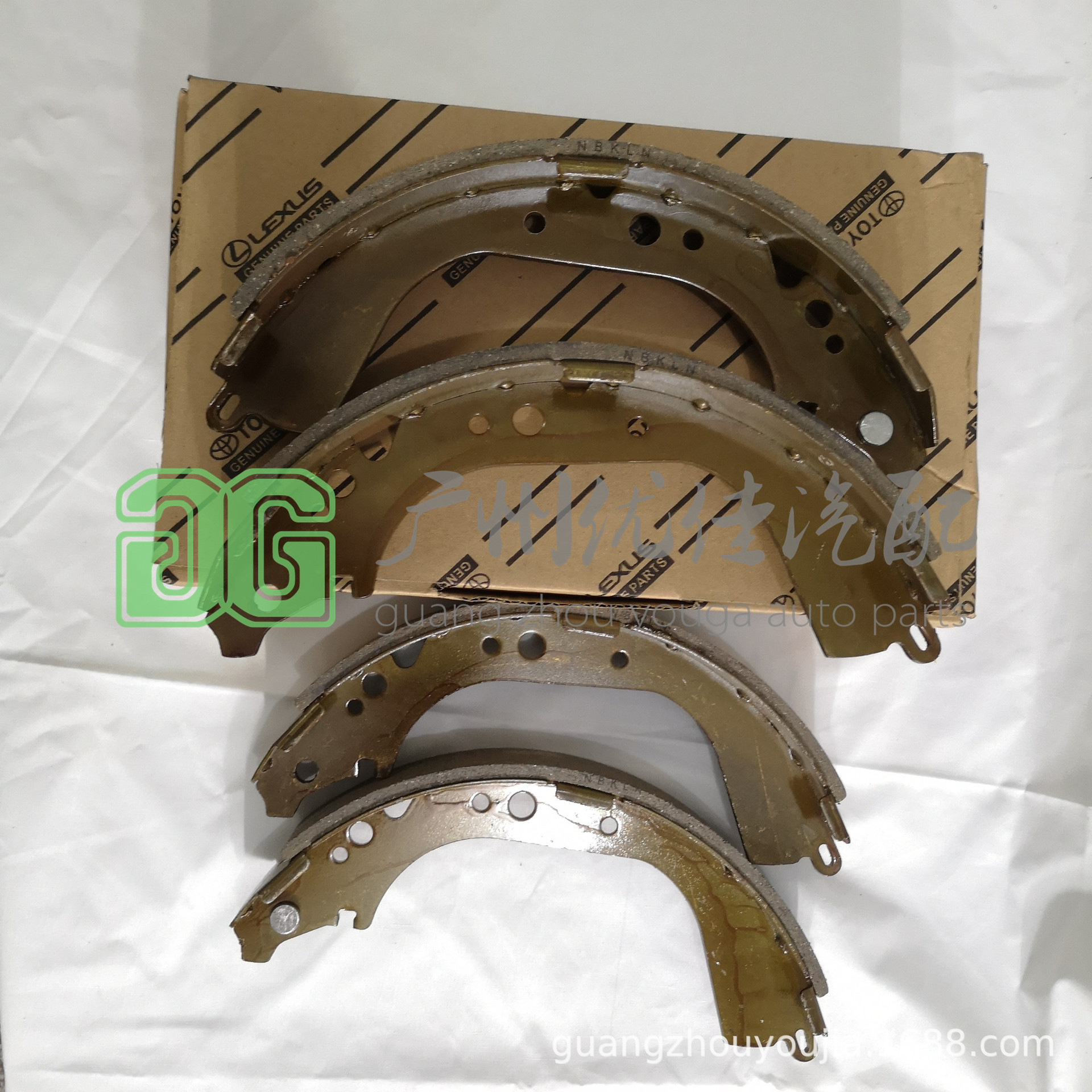 批发优质普拉多3400 HILUX LN106后刹车蹄鼓皮04495-35151-阿里巴巴