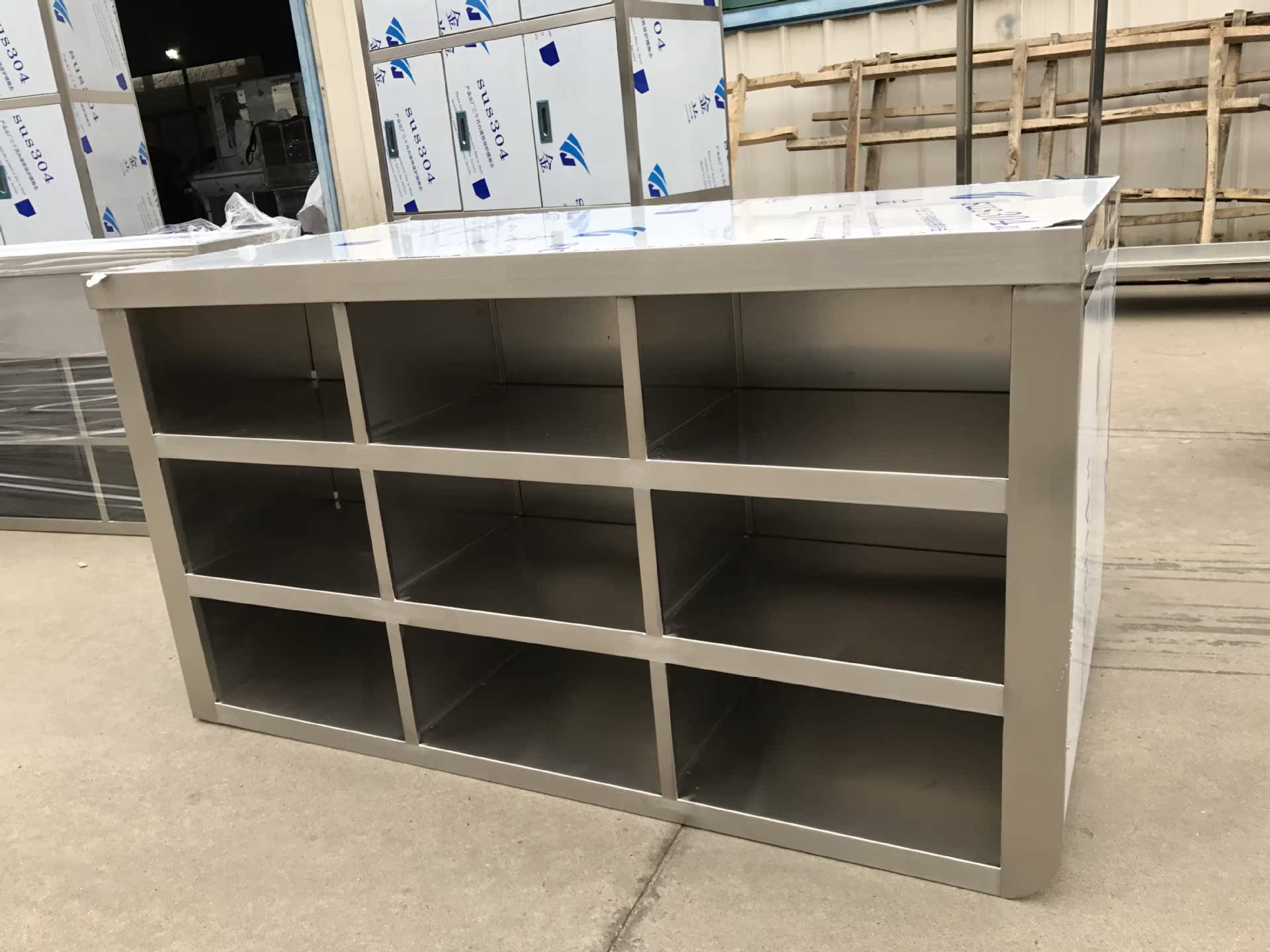 304不锈钢双面鞋柜洁净室实验室不锈钢鞋柜员工更鞋柜厂家批发-阿里巴巴