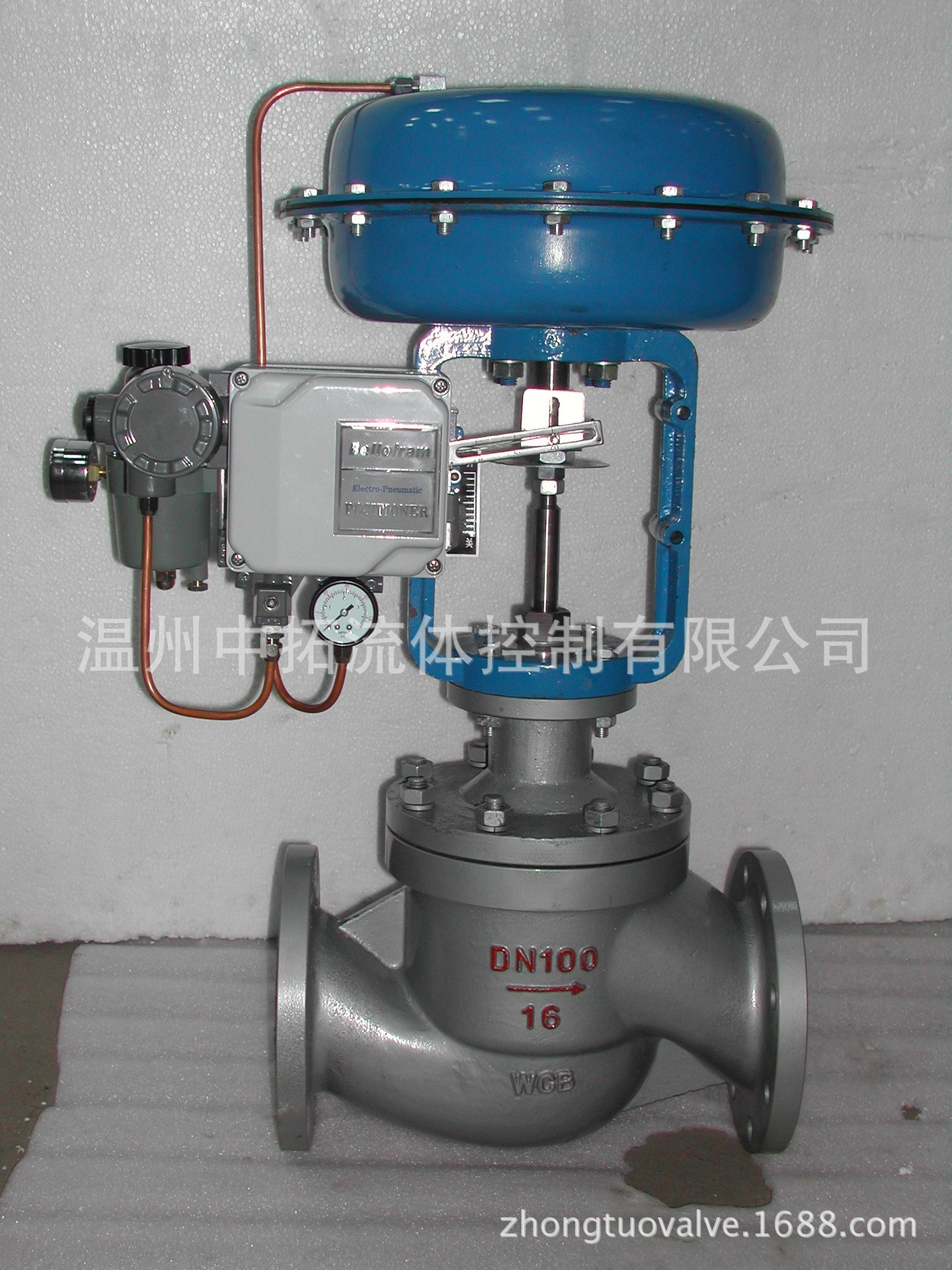 zjhp-25KG气动调节阀DN50高温蒸汽线性调节阀2寸气动比例调节阀80-阿里巴巴