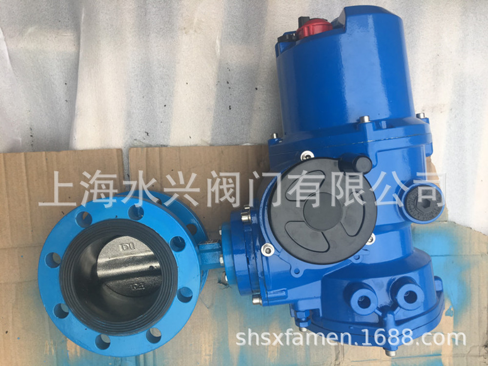 D941X-10罗托克电动蝶阀 智能开关型 智能调节型电动蝶阀-阿里巴巴