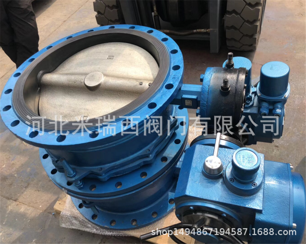 涡轮法兰伸缩分体蝶阀 球墨铸铁蜗轮软密封蝶阀 厂家SD341X-10Q-阿里巴巴